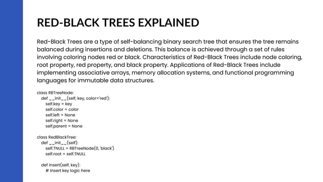 Exploring Advanced Data Structures - Hiike | PPT