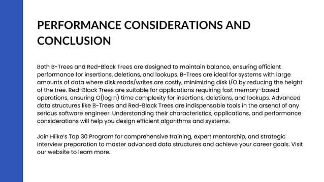 Exploring Advanced Data Structures - Hiike | PPT