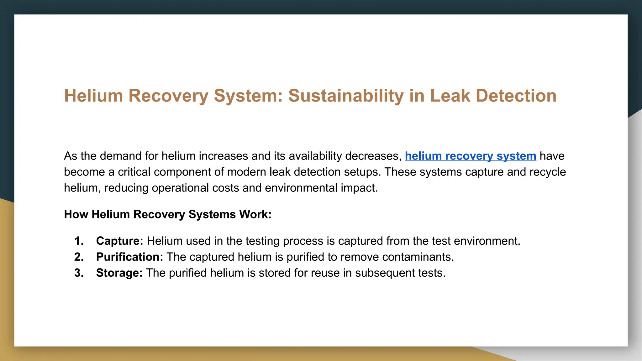 Exploring Advanced Vacuum and Helium Leak Detection Solutions.pptx