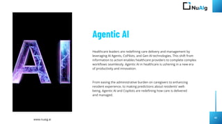 Agentic AI in Healthcare: Transforming Care Delivery | NuAIg | PDF