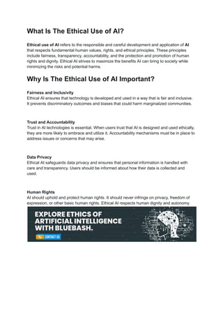 Exploring AI Ethics_ Challenges, Solutions, and Significance | PDF ...