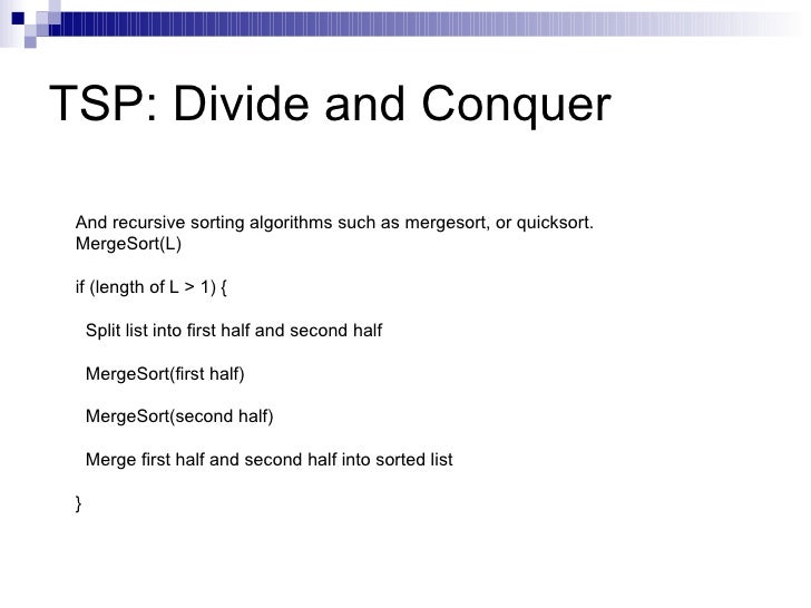 Exploring Algorithms