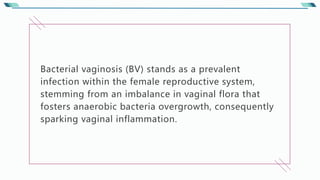 Exploring Alternatives- Beyond Metronidazole for Bacterial Vaginosis ...