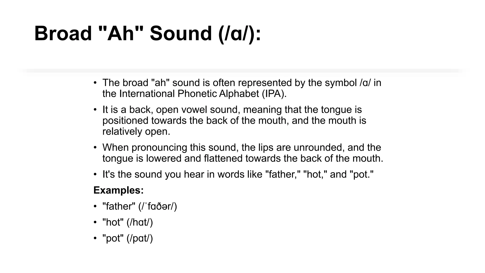 Exploring American English Vowel Sounds - Pizza for Dinner.pptx
