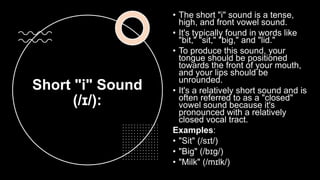 Exploring American English Vowel Sounds - Pizza for Dinner.pptx