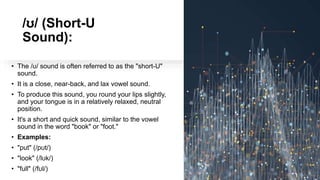 Exploring American English Vowel Sounds - Pizza for Dinner.pptx