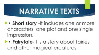 Grade 10 English Exploring a Range of Texts.pptx