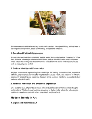 Exploring Art_ History, Impact, and Modern Trends.pdf