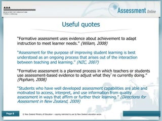 Exploring + Assessment+for+ Learning.PPT