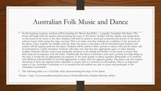 Exploring australian folk music2 | PPTX