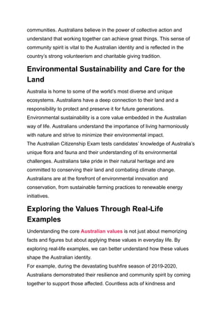 Exploring Australian Values_ Understanding the Core Principles that ...