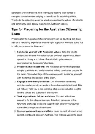 Exploring Australian Values_ Understanding the Core Principles that ...