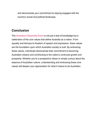 Exploring Australian Values_ Understanding the Core Principles that ...