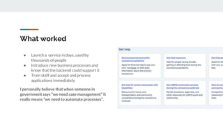 Exploring Automation in Government | PPTX