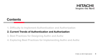 Exploring Best Practice for Implementing Authn and Authz in a Cloud-Native Environment | PDF