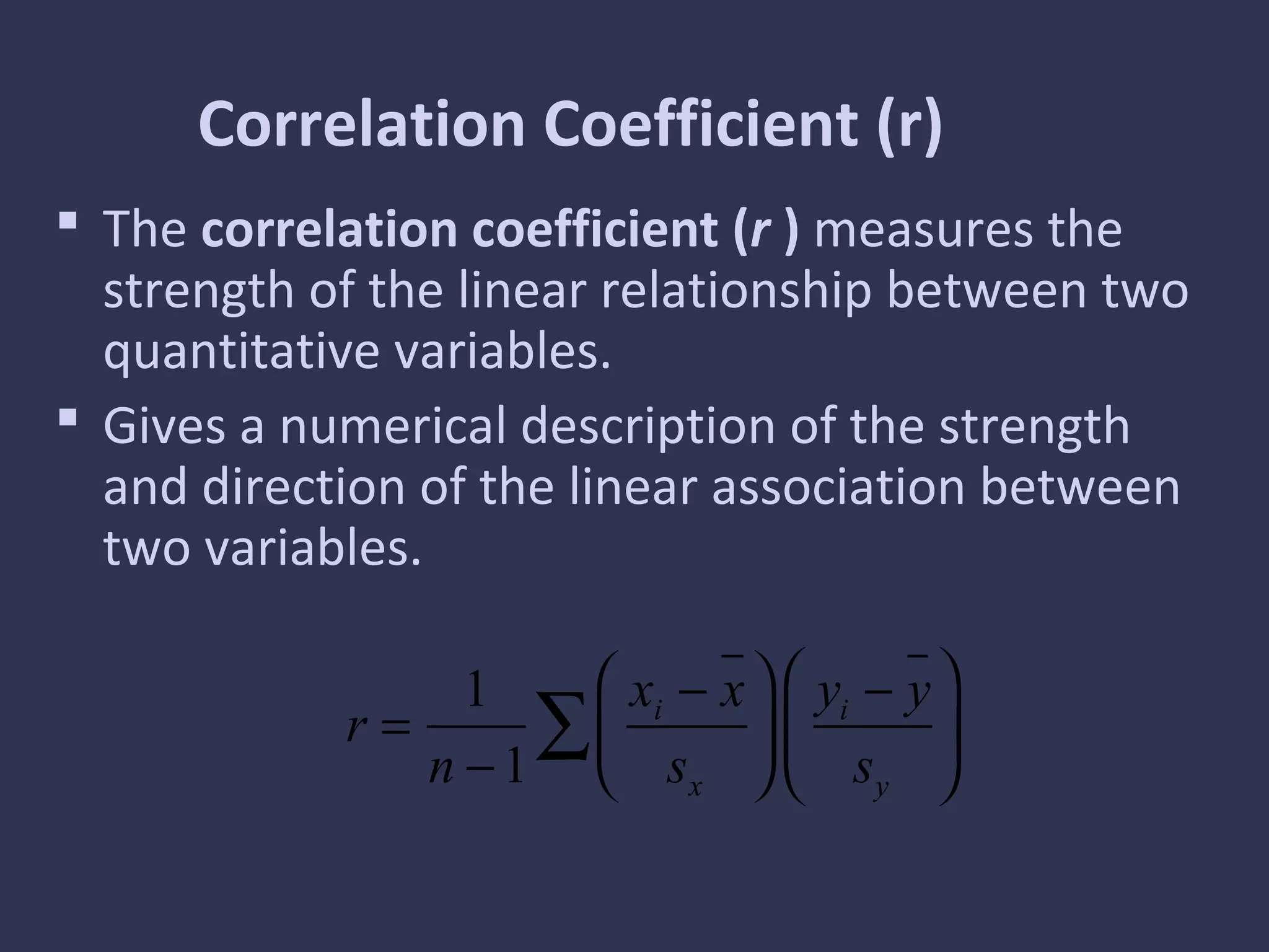 Exploring Bivariate Data Ppt Physics Science