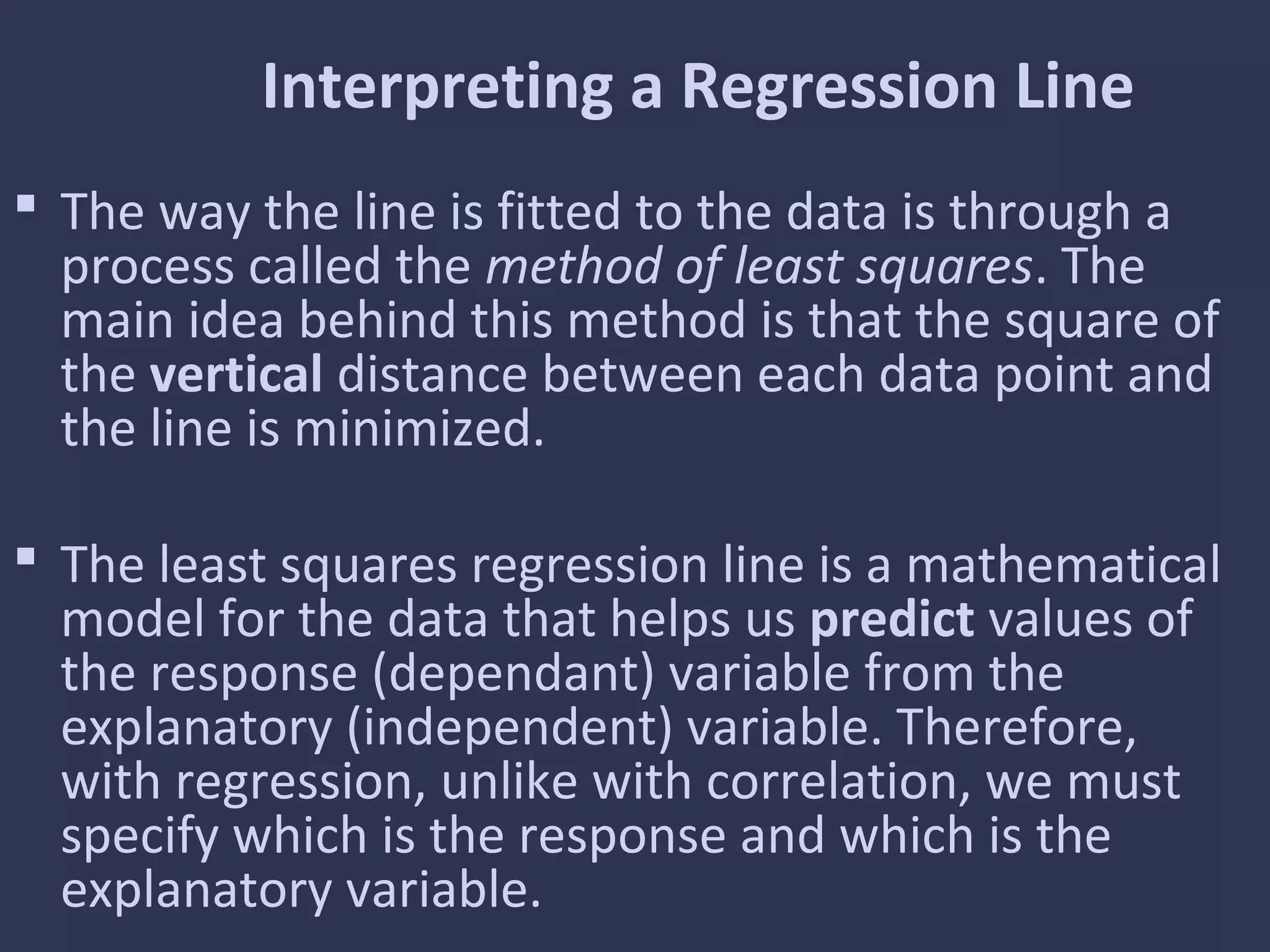 Exploring Bivariate Data Ppt Physics Science