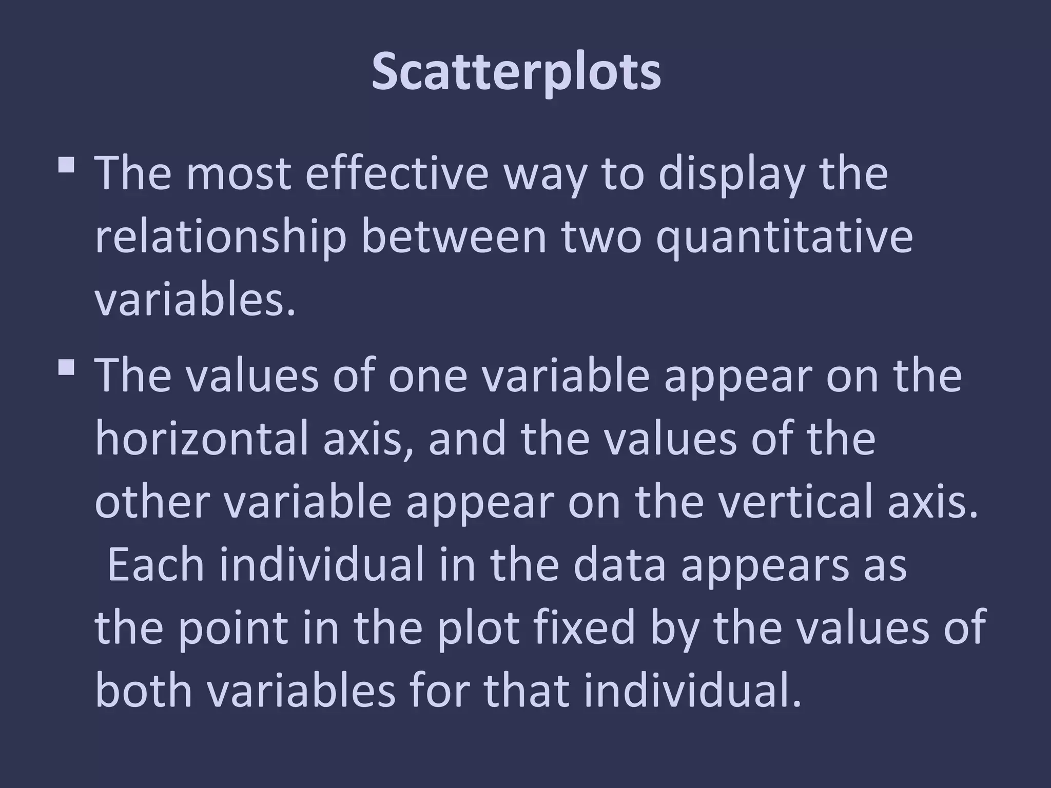 Exploring bivariate data | PPT