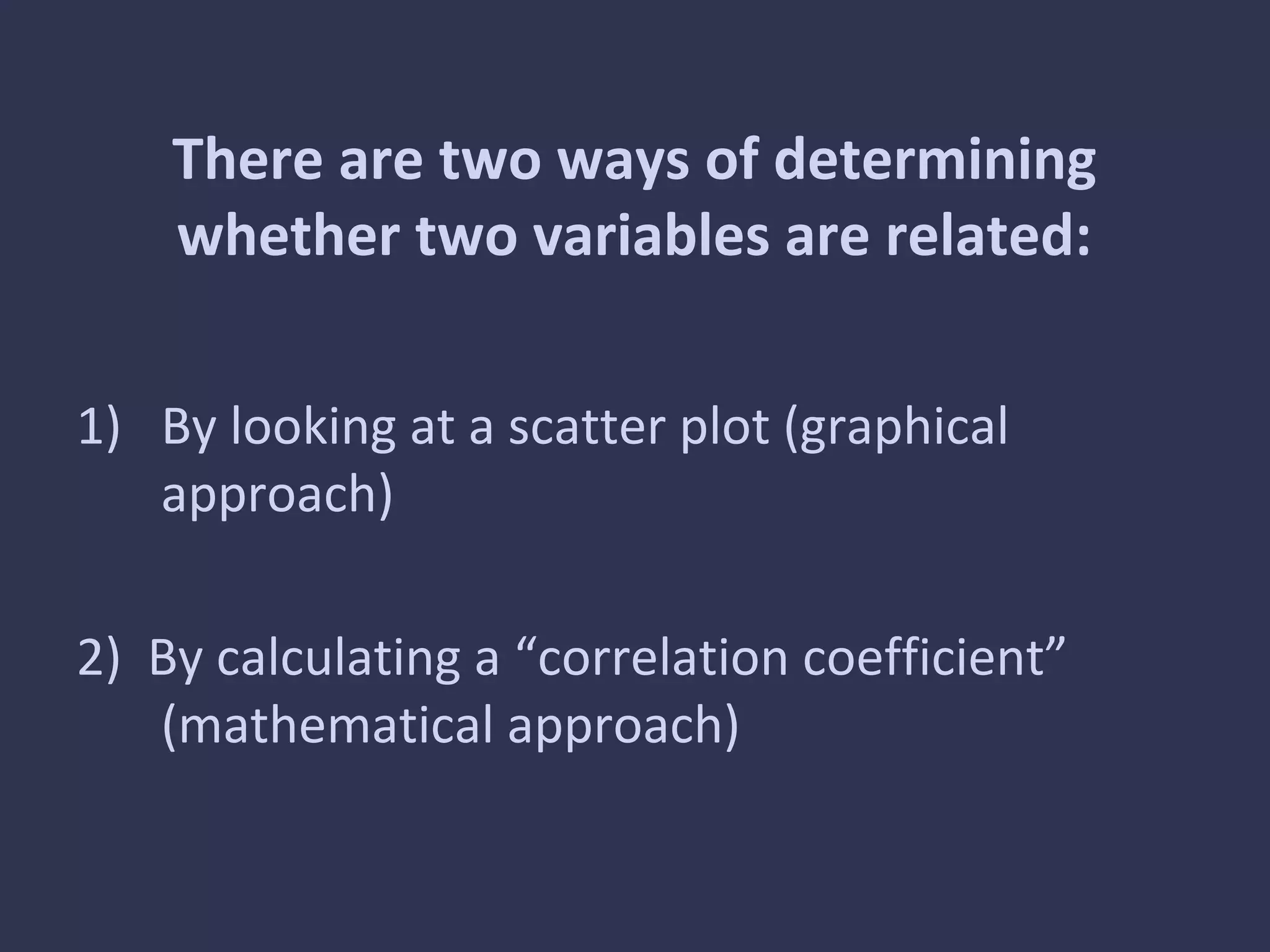 Exploring bivariate data | PPT