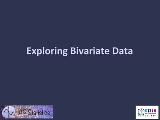 Exploring bivariate data | PPT