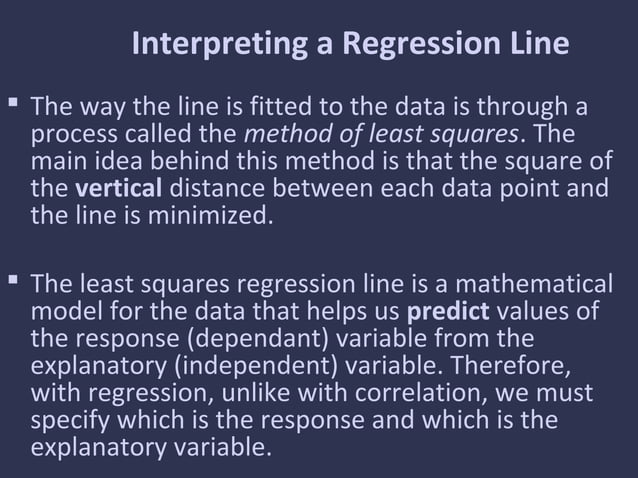 Exploring bivariate data | PPT | Physics | Science
