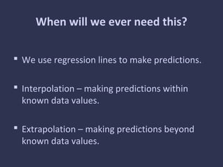 Exploring bivariate data | PPT
