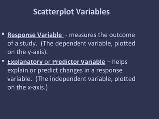 Exploring bivariate data | PPT