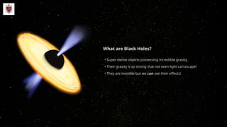 Exploring Black Holes with Anee's School.pptx