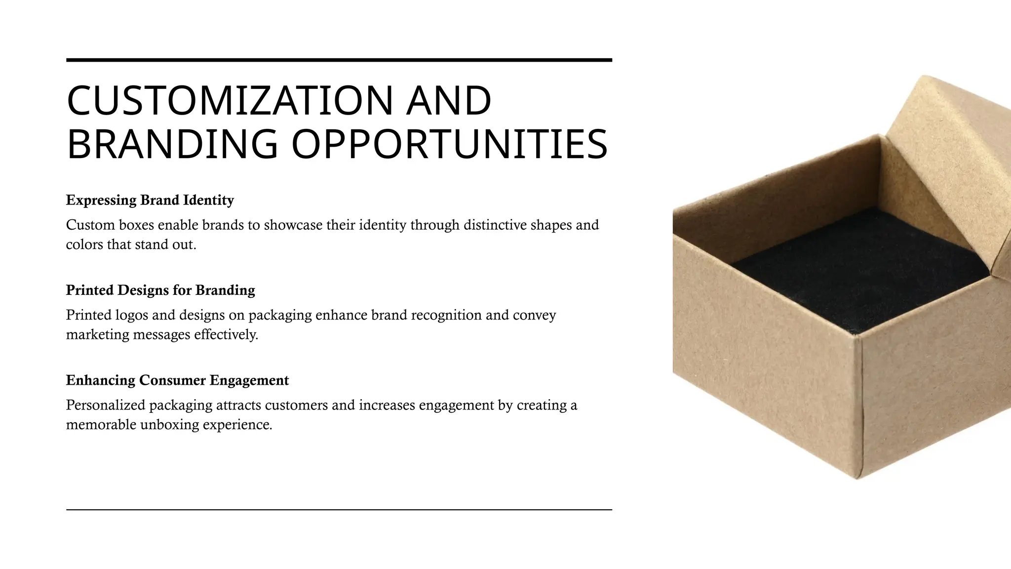 Exploring Boxes: Types, uses, and design innovations | PPTX