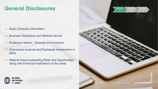 Embracing Transparency: An Introduction to Business Responsibility and Sustainability Reporting ...