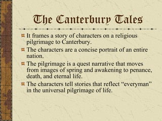 Exploring Canterbury master | PPT