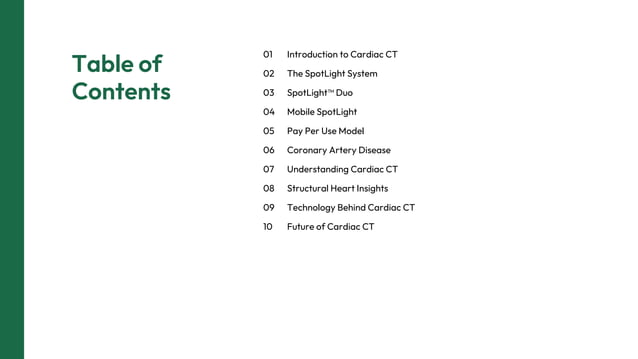 Arineta Cardio Imaging - CT Scan Machine | PPT