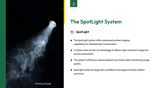 Arineta Cardio Imaging - CT Scan Machine | PPT