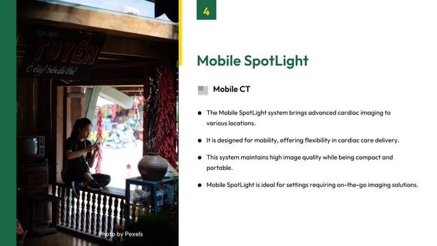 Arineta Cardio Imaging - CT Scan Machine | PPT