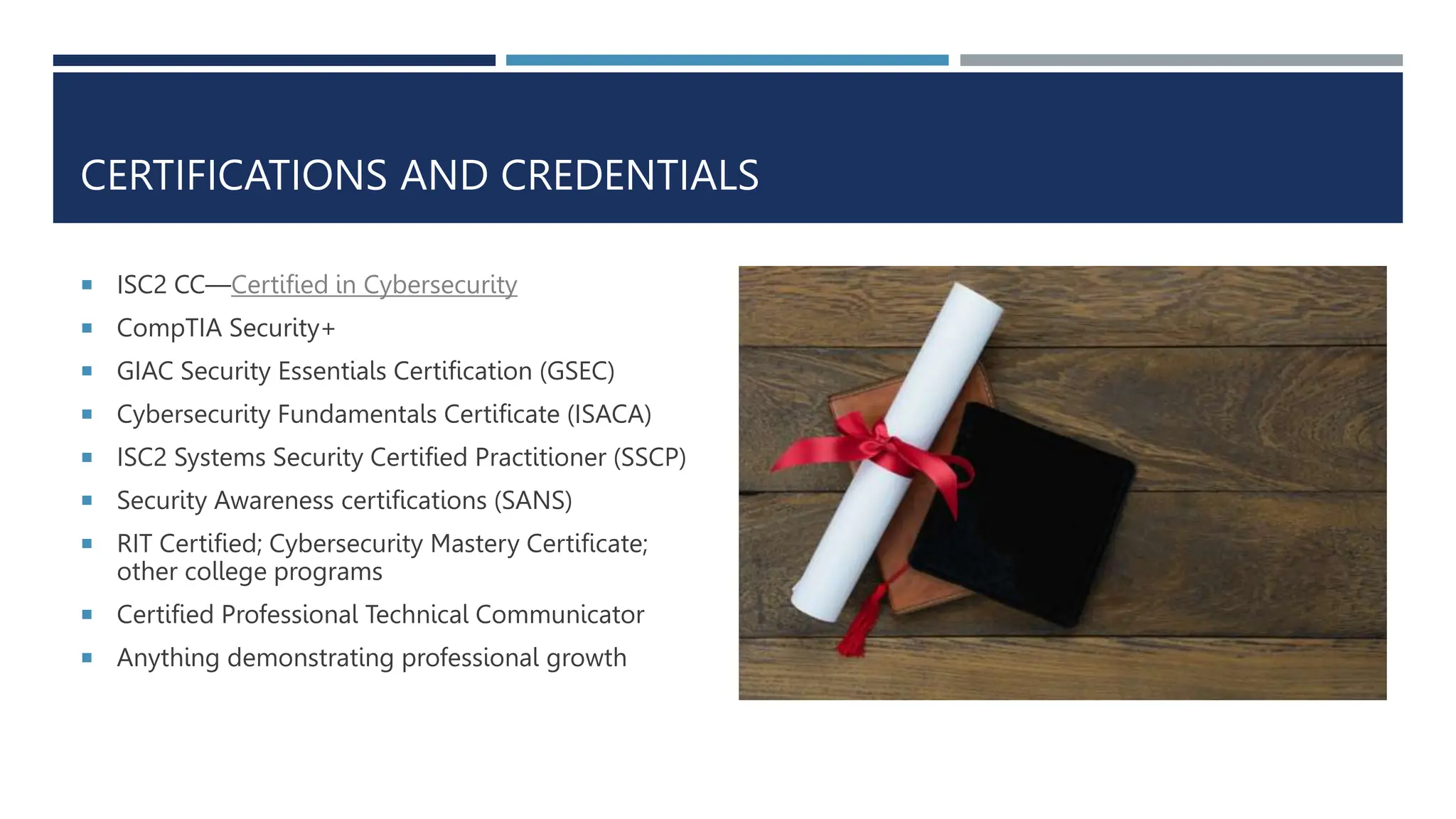 Exploring Career Paths in Cybersecurity for Technical Communicators | PPT