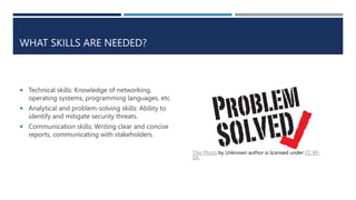 Exploring Career Paths in Cybersecurity for Technical Communicators | PPT