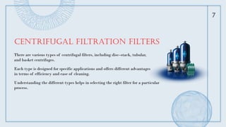 Exploring Centrifugal Filtration in Pharmaceutical Chemistry.pptx