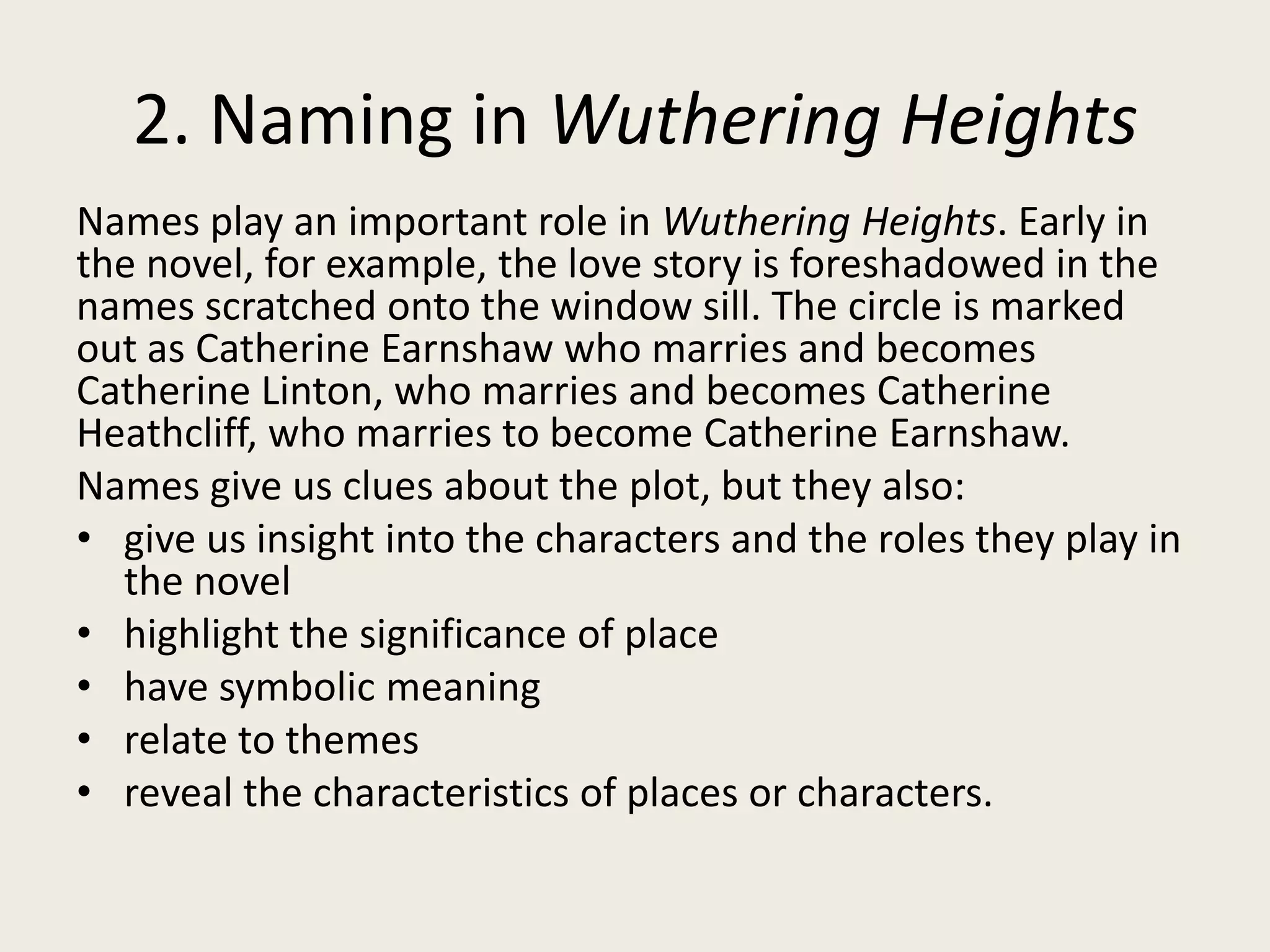 Exploring character | PPTX