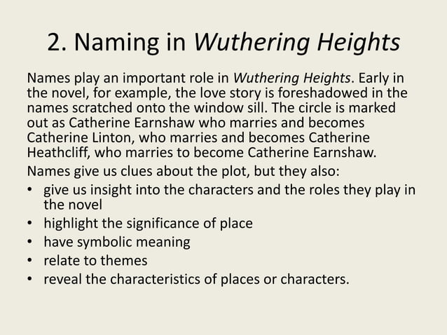 Exploring character | PPTX