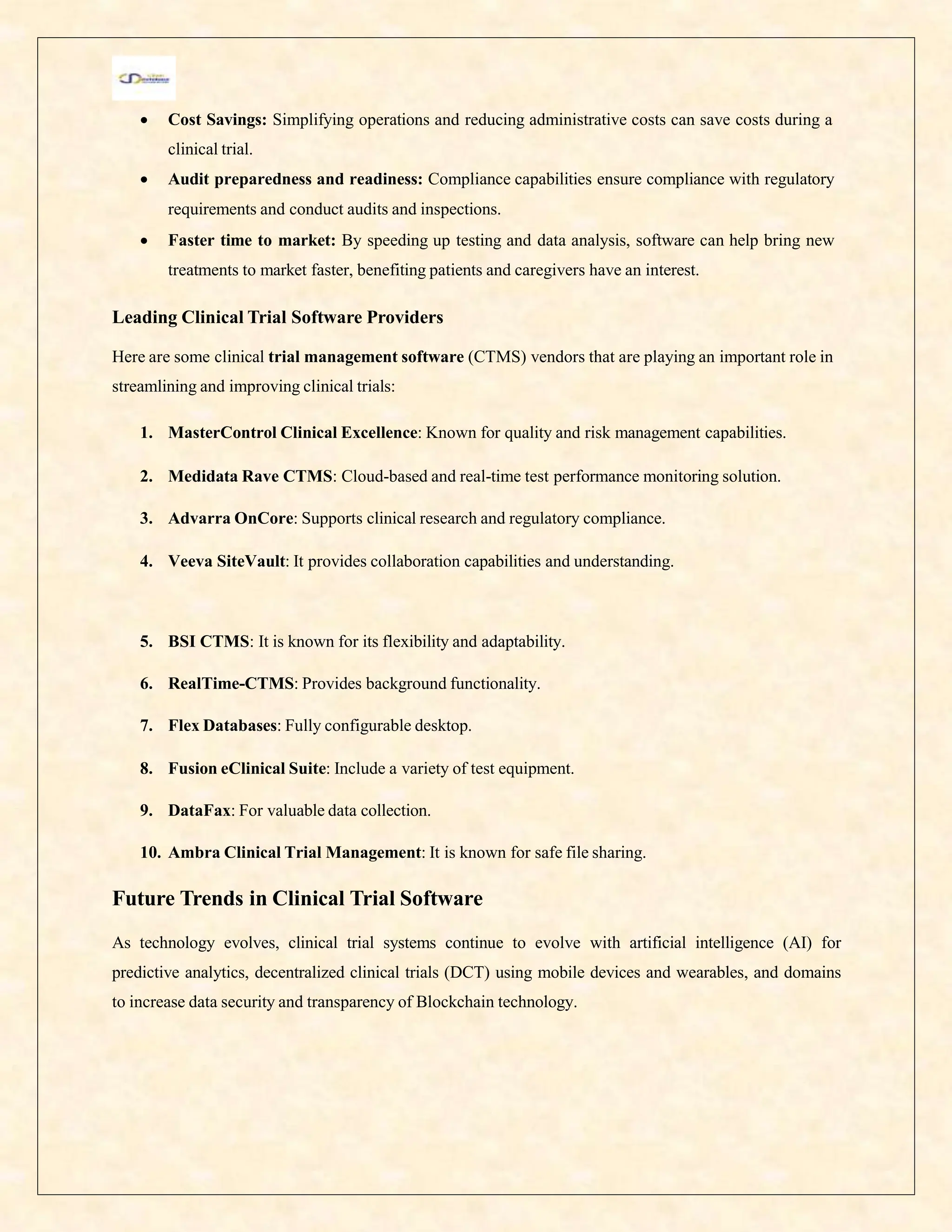 Revolutionizing Clinical Trials with Clival Database | PPTX