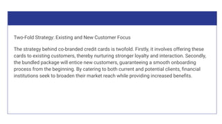 Exploring Co-Branded Credit Cards With NBFCs | PDF