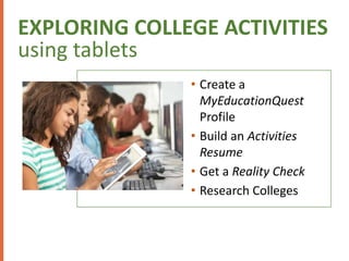 Exploring College Webinar | PPTX