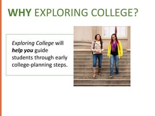 Exploring College Webinar | PPTX