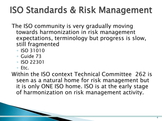 Exploring Common Paths in Risk Management by Jan Mattingly | PPTX