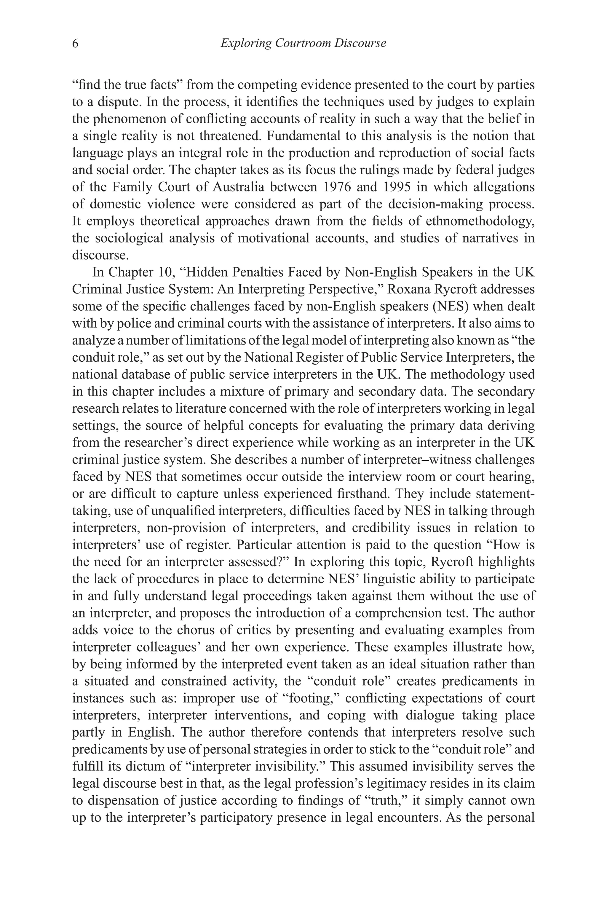 Exploring courtroom discourse_ch1 | PDF