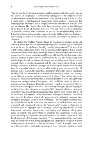 Exploring courtroom discourse_ch1 | PDF