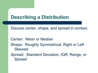 Exploring Data | PPT