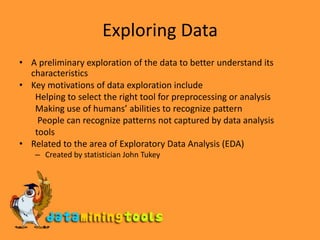 Exploring Data | PPTX