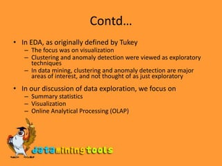 Exploring Data | PPTX