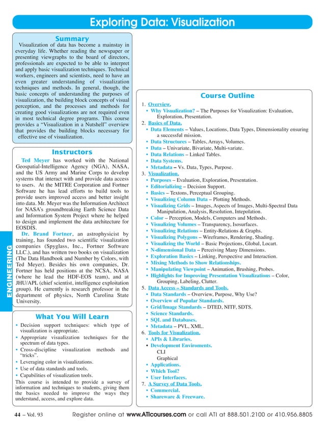 Exploring Data Visualization | PDF | Databases | Computer Software and ...